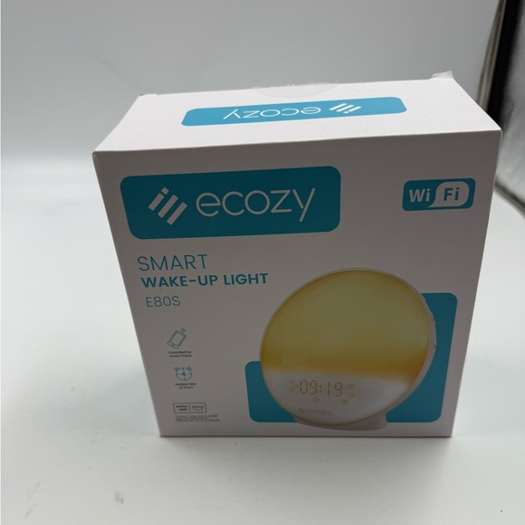 Other | Ecozy Smart Wake Up Light Open Box | Poshmark